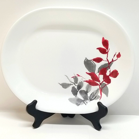 Corelle | Kitchen | New Corelle Boutique Kyoto Leaves Serving Tray ...